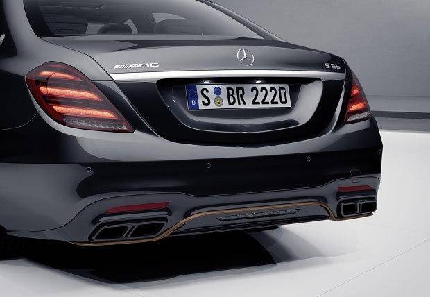 最“生猛”的奔驰，2020款“AMG S 65”来了，全球限量130台_搜狐汽车_搜狐网