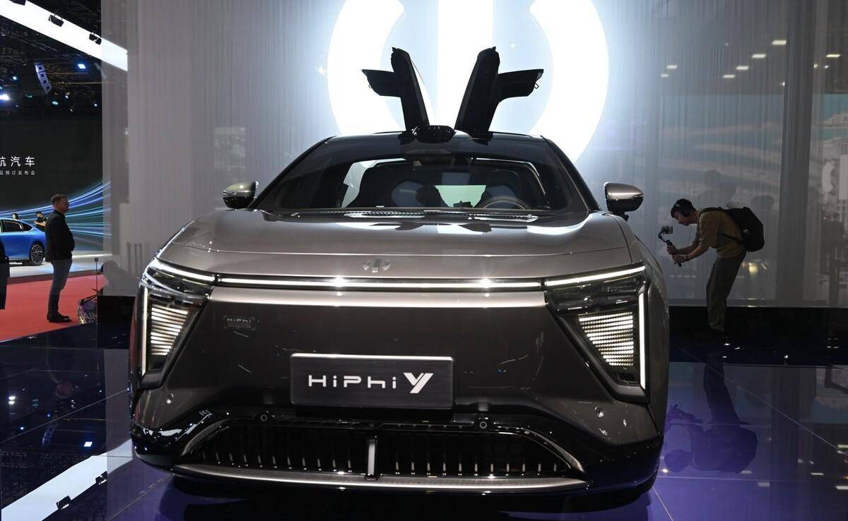 高合HiPhiY，崭新亮相_搜狐汽车_搜狐网