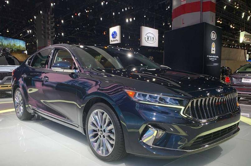 谁说韩系车低端？看看起亚新车，V6＋8AT！比K5高级_搜狐汽车_搜狐网