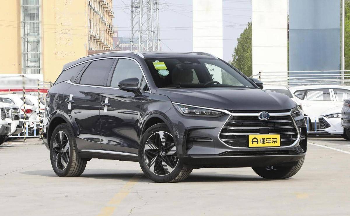 卖得最好的10款中型SUV：红旗HS5第2，途观L第7，汉兰达无缘前十_搜狐汽车_搜狐网