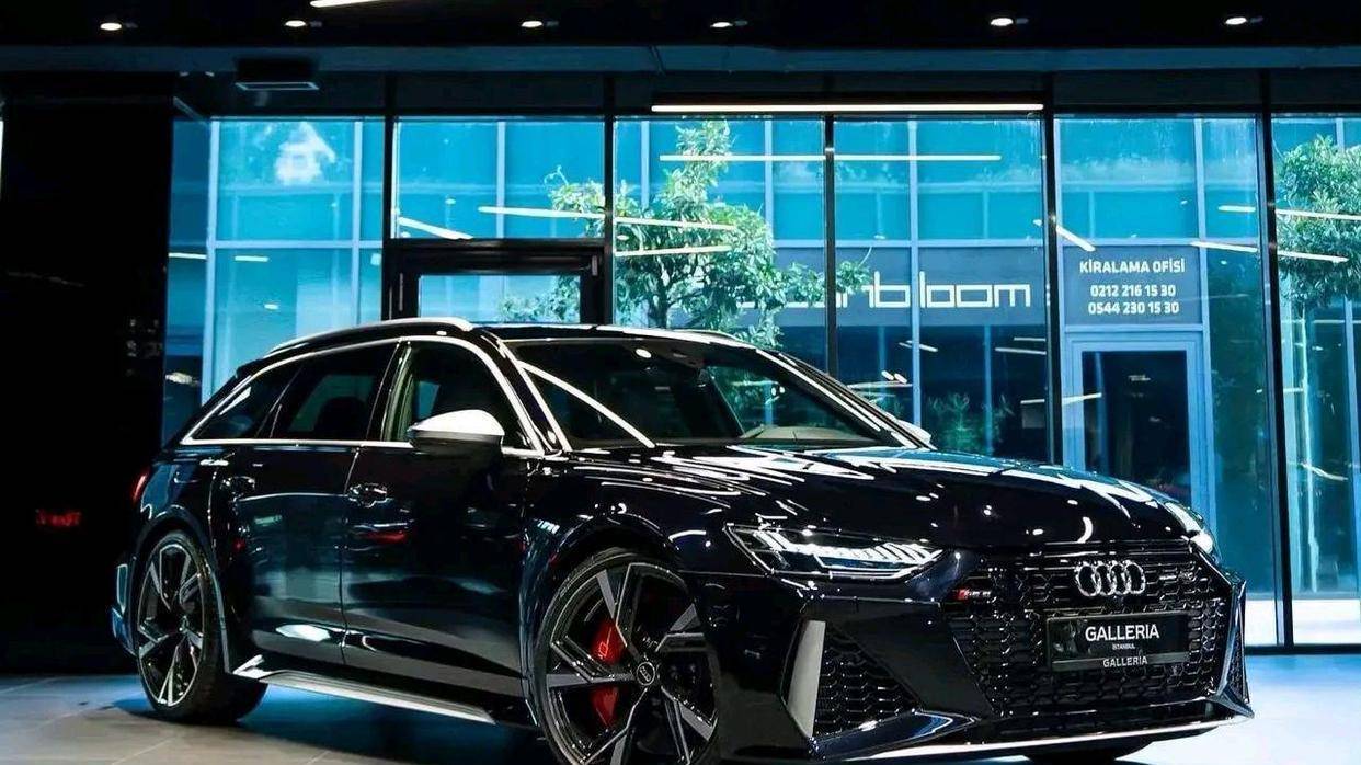 全新奥迪RS6曝光，配三大屏更豪华，标配4.0T引擎，气场超奔驰C63_搜狐汽车_搜狐网