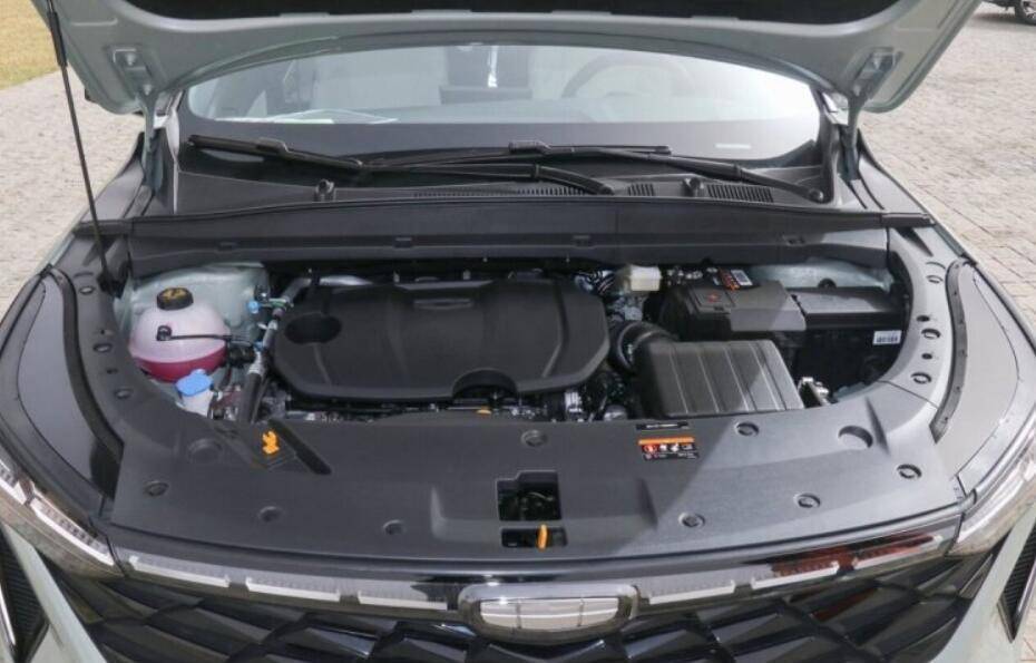 卷起来！搭载8155芯片+银河OS，吉利博越COOL售10.28万元起_搜狐汽车_搜狐网