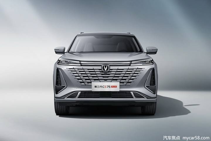 长安第三代CS75 PLUS上市，售12.49-14.99万元，标配爱信8AT！_搜狐汽车_搜狐网
