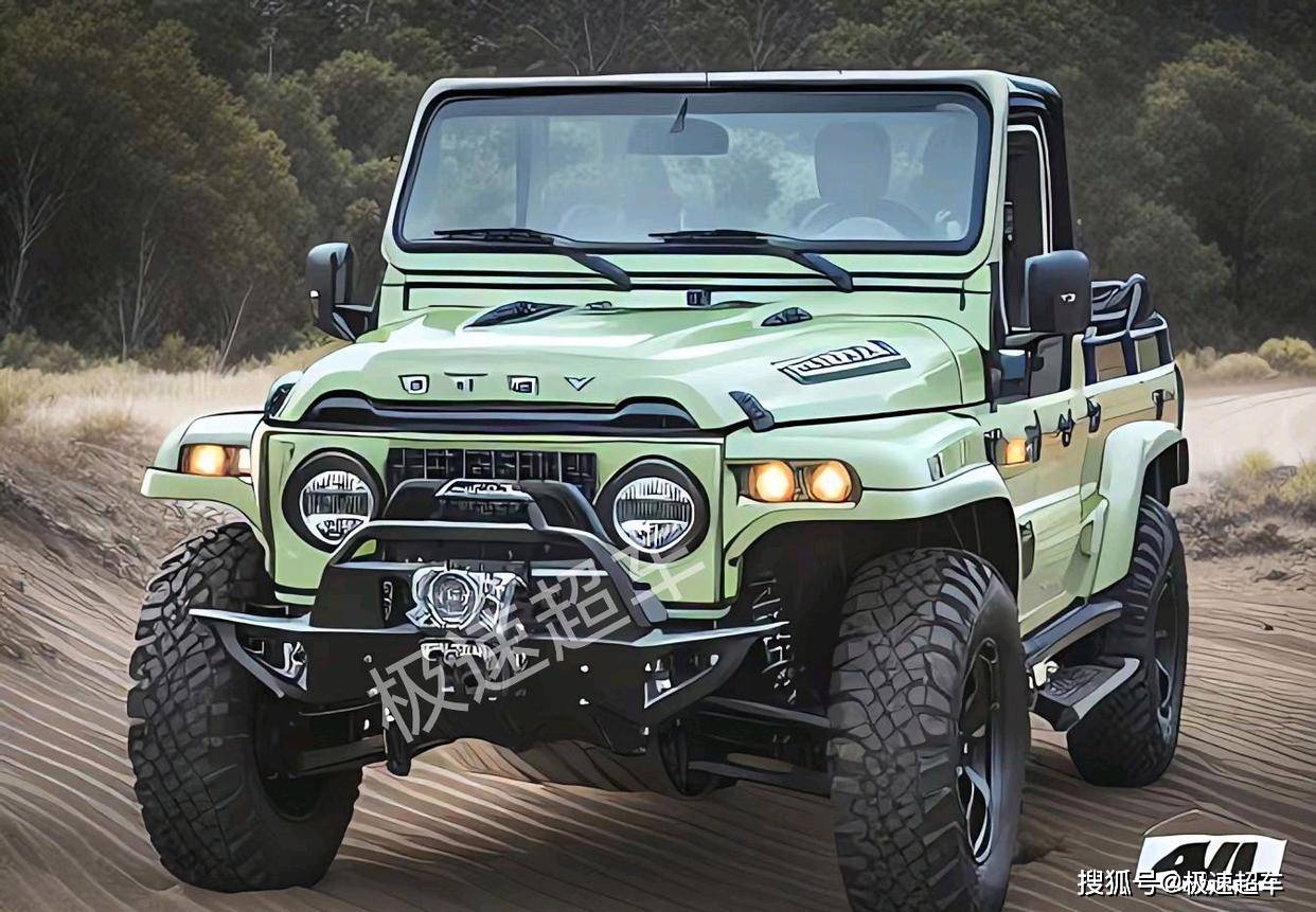 北汽BJ212“终于逆袭”，新款设计图曝光，细节更精致，2.4T+6AT_搜狐汽车_搜狐网