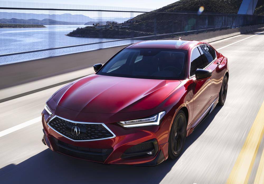 目标对准宝马3系，讴歌TLX将于1季度入华，标配2.0T＋10AT！_搜狐汽车_搜狐网