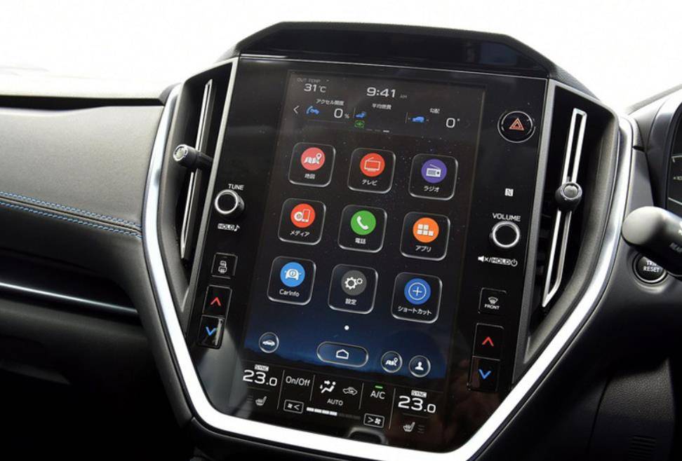 斯巴鲁打造全新SUV，搭1.8T引擎＋四驱系统，配12.3寸全液晶仪表_搜狐汽车_搜狐网