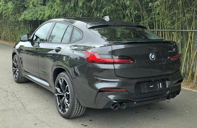 雷霆版“宝马X4M”正式到店，搭载3.0T发动机，4秒破百！_搜狐汽车_搜狐网