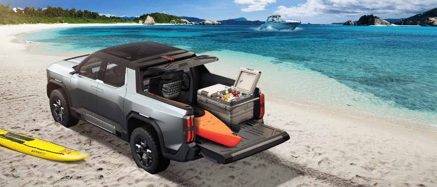 上汽大通MAXUS 皮卡GST概念车全球首发亮相，大家MIFA7谍照曝光_搜狐汽车_搜狐网