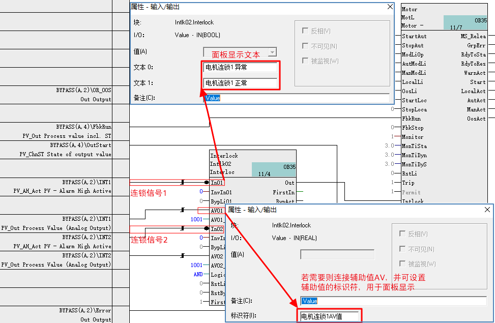 PCS7 高级过程库(APL)简介_通道_控制_功能