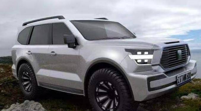 “保定陆巡”正式下线！搭3.0T引擎＋9AT，售价或超30万，霸气十足_搜狐汽车_搜狐网