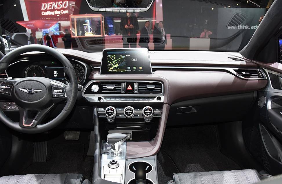 现代豪车海外曝光！比奥迪A4L拉风，370马力＋四驱，预计年底亮相_搜狐汽车_搜狐网