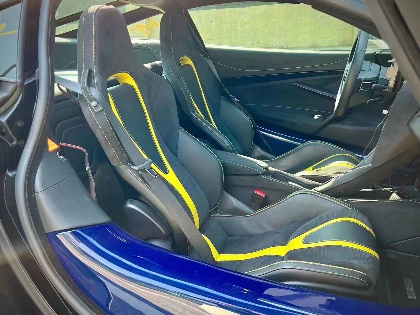 迈凯伦720S P版，改装全套蓝碳765LT套件_搜狐汽车_搜狐网