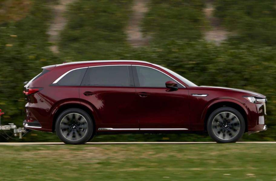 马自达旗舰SUV亮相海外，3.3T直列6缸＋8AT，3排大7座_搜狐汽车_搜狐网