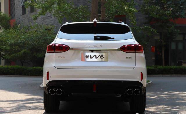 新款长城“VV6”首次曝光，国产豪华车的全新定义！_搜狐汽车_搜狐网