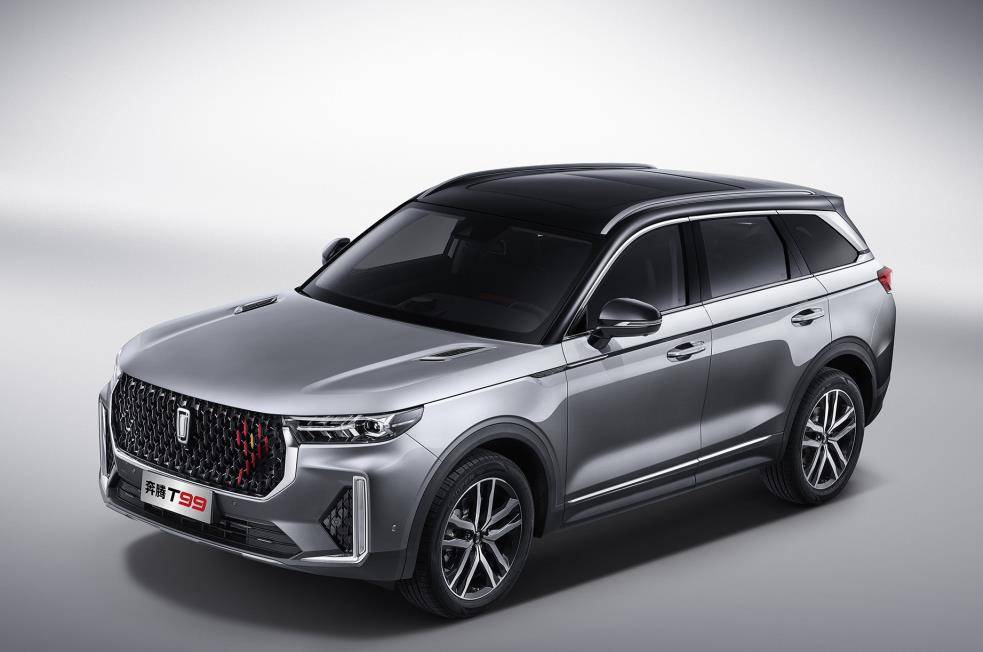 奔腾再添“强将”！比红旗HS5大气，爆224马力＋6AT，零百8.6秒_搜狐汽车_搜狐网