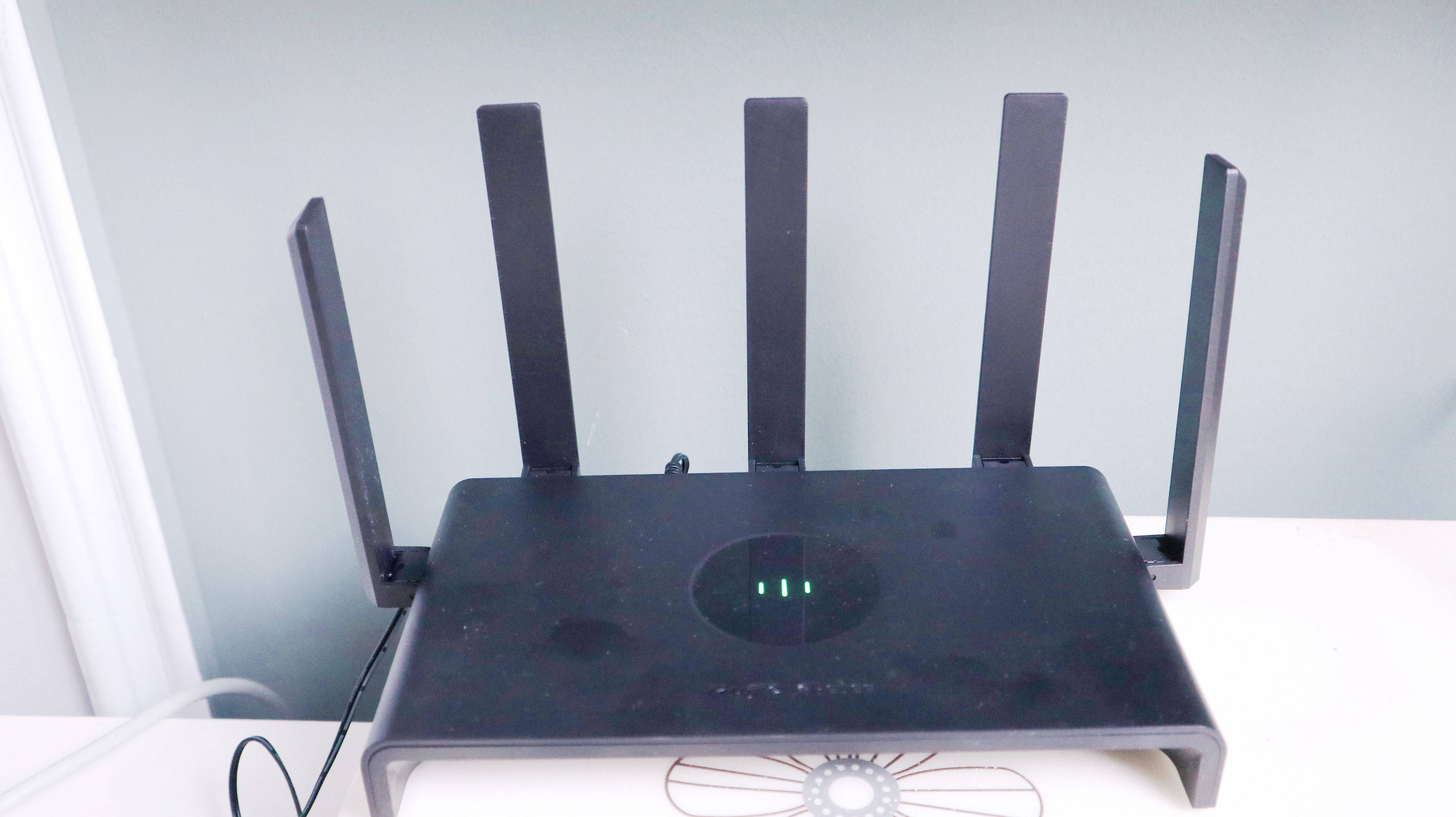 家用路由，选择锐捷RG-EW1300G也不错_路由器_功能_进行