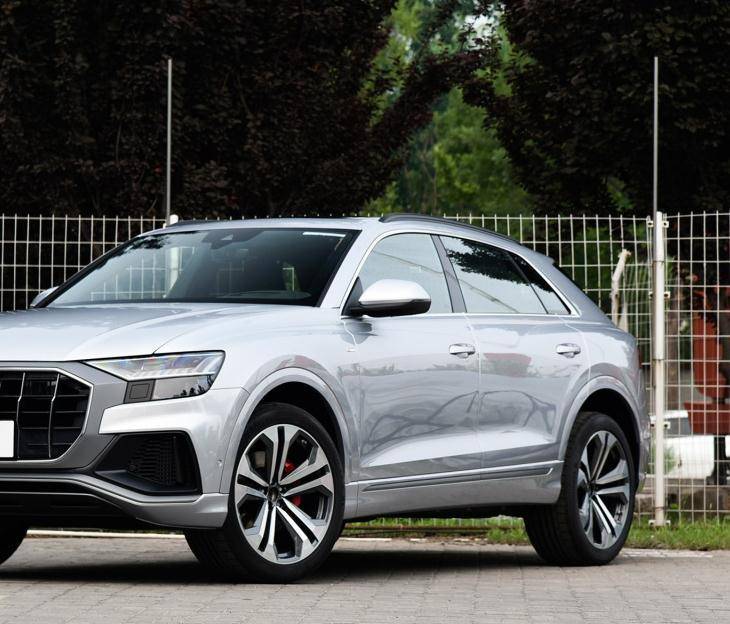 奥迪旗下最帅气的SUV，V6引擎340马力，自带声浪，比途锐漂亮_搜狐汽车_搜狐网