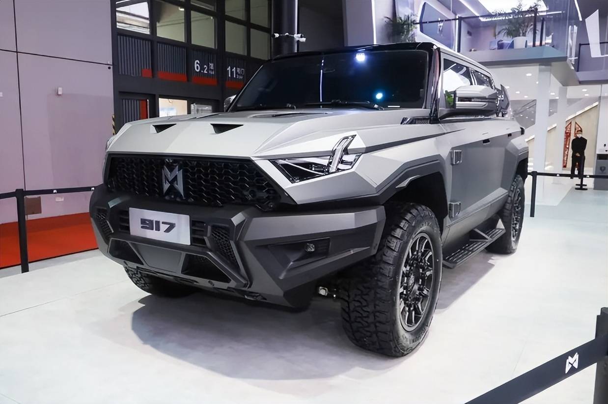 猛士917上海车展首发，预售70-160万元，还有四电机加持_搜狐汽车_搜狐网