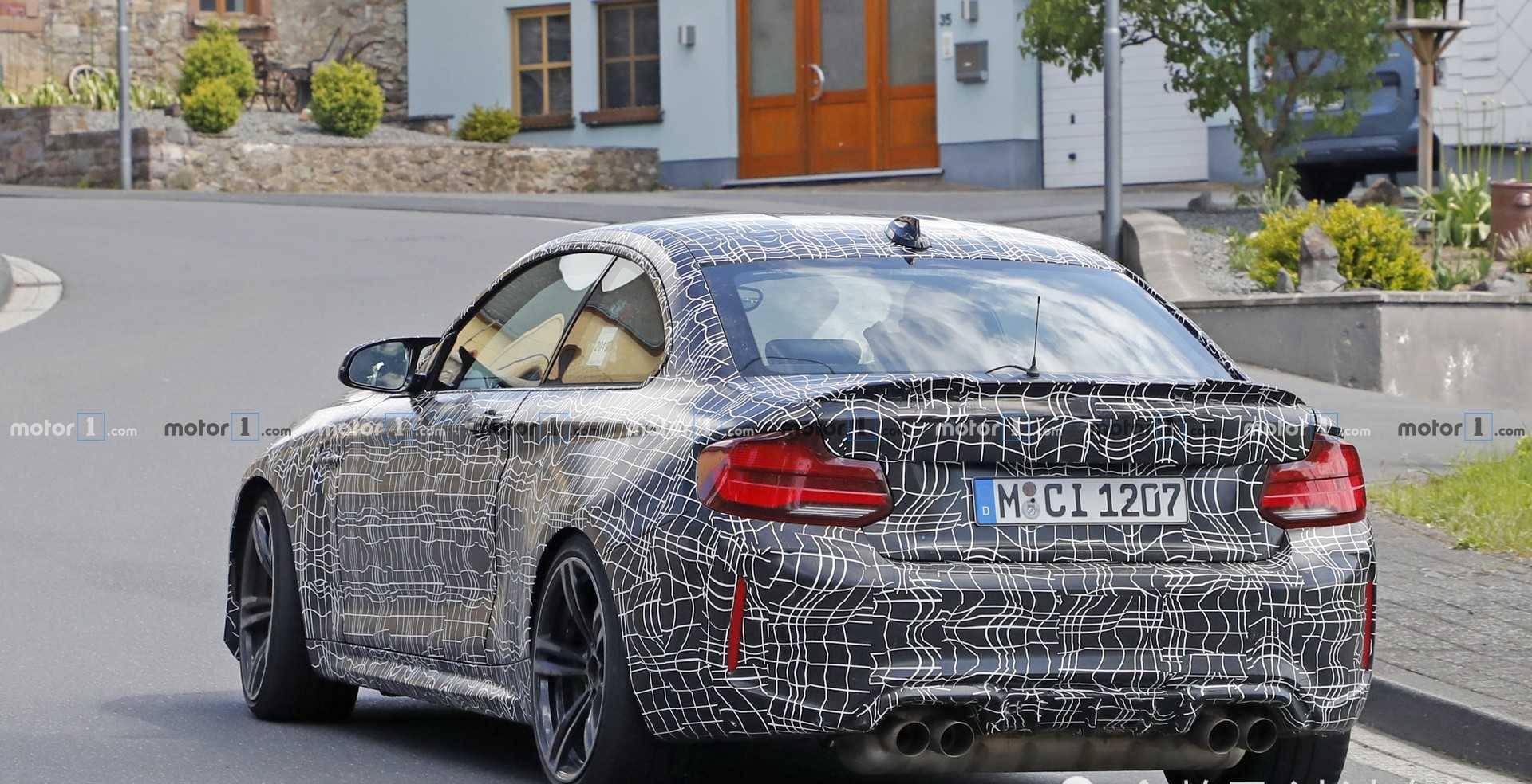宝马M2 CS路试谍照曝光，输出450马力，明年3月投产_搜狐汽车_搜狐网