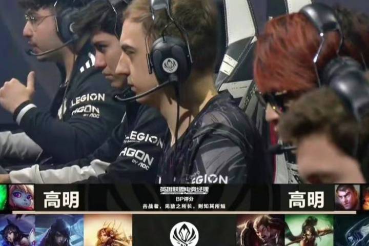 MSI季中冠军赛战火重燃，GEN对战G2，先下一城！_比赛_Chovy_Caps