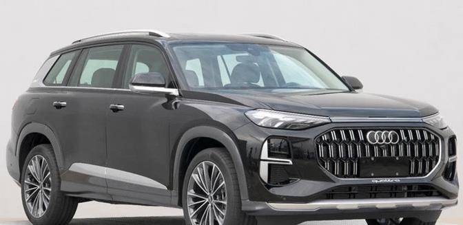 上汽奥迪首款SUV“曝光”，大7座巨无霸，比Q7还大一圈，狙击宝马X5L_搜狐汽车_搜狐网