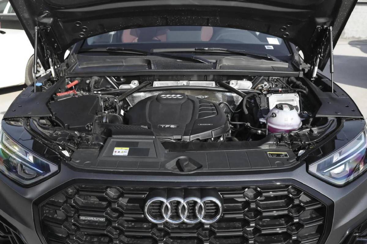 体验奥迪Q5L，轴距超2米9，全系2.0T动力，降幅近8万家用挺香_搜狐汽车_搜狐网