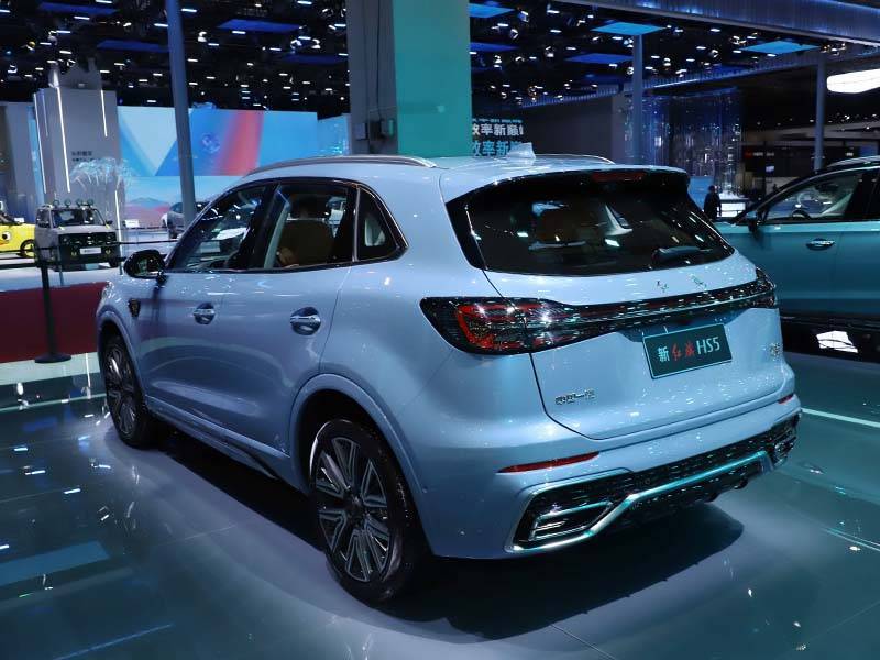 预售18.38万起 新款红旗HS5开启预售_搜狐汽车_搜狐网