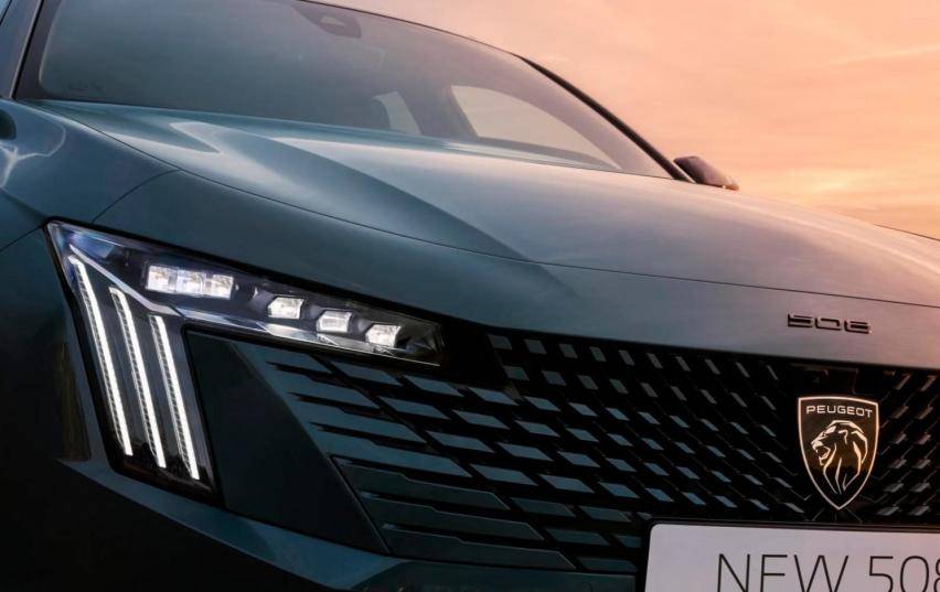 国产新款标致508L申报图来了，类似408X前脸，颜值没话说_搜狐汽车_搜狐网