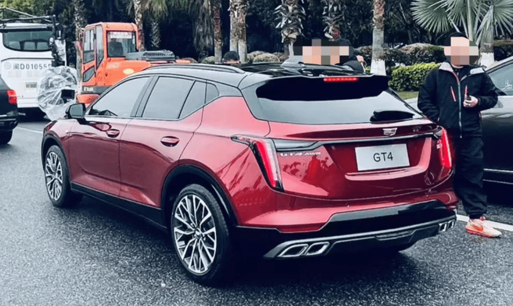 或22万起售，凯迪拉克GT4实车现身，可选1.5T/2.0T发动机_搜狐汽车_搜狐网