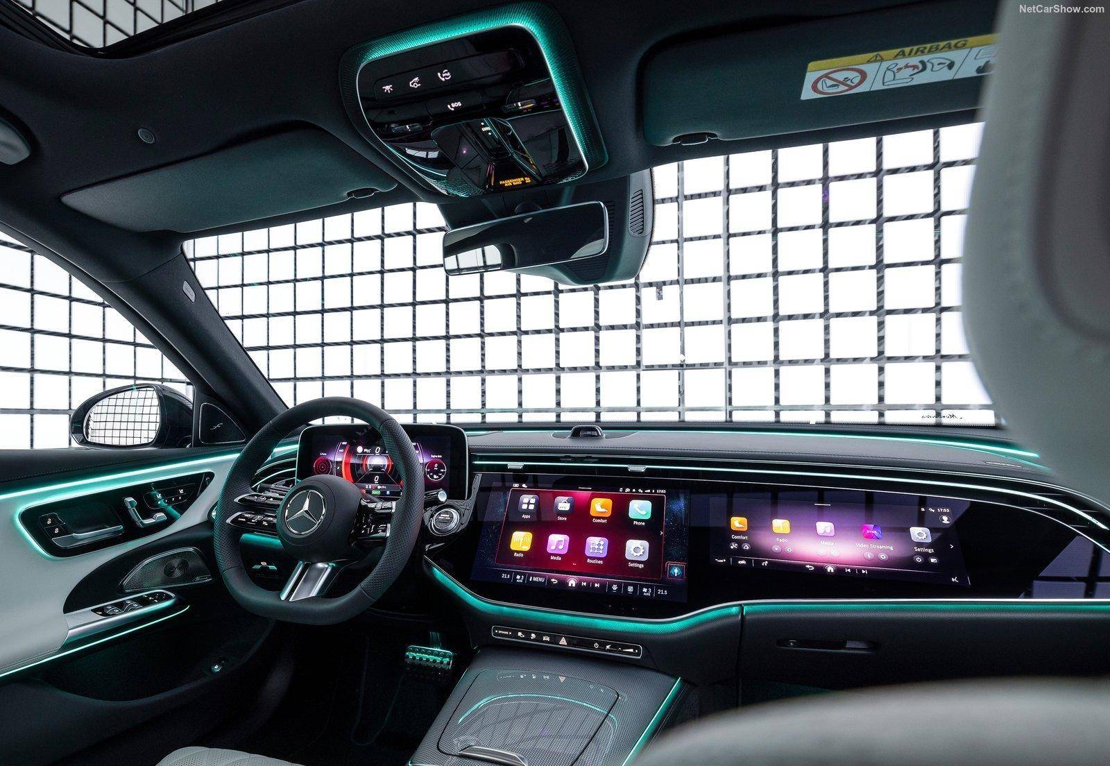 全新奔驰E级亮相！外观越来越像宝马，内饰EQE，压力来到奥迪A6L_搜狐汽车_搜狐网