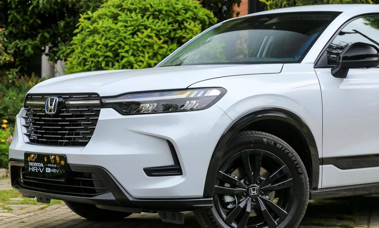 本田HR-V混动：定位介于XR-V、CR-V之间，空间大油耗低！_搜狐汽车_搜狐网