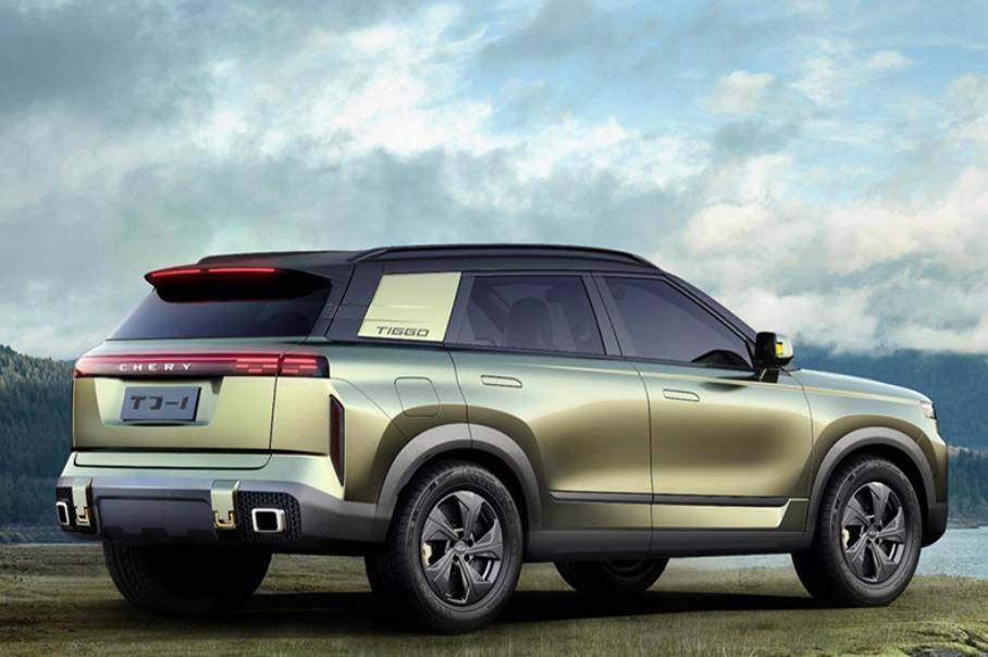 新车｜奇瑞TJ-1实车曝光，配L2.5级驾辅系统，满电续航1200km_搜狐汽车_搜狐网