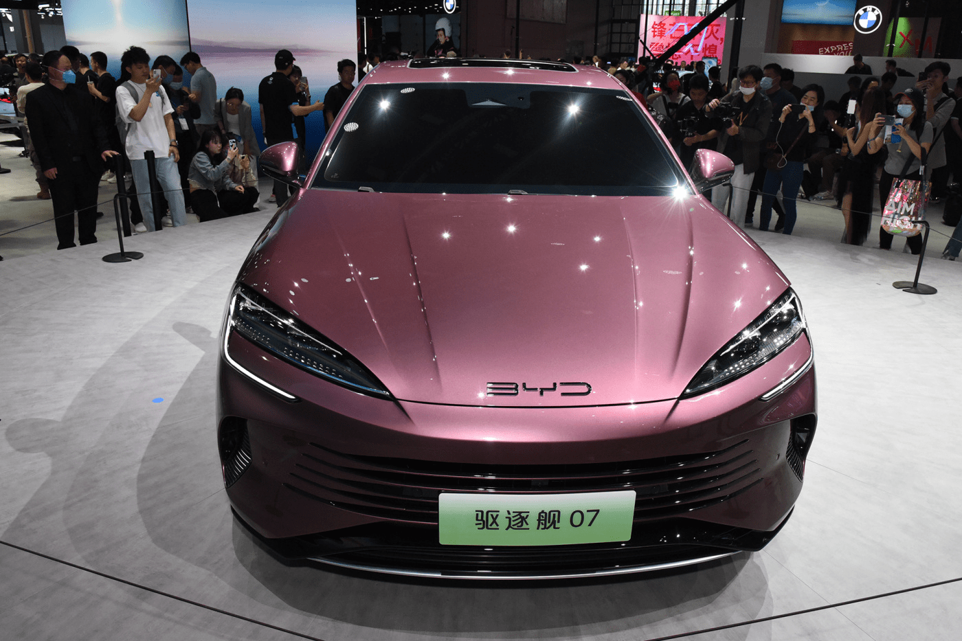 驱逐舰07，比亚迪海洋系的新拳头！能否打翻合资中级车？_搜狐汽车_搜狐网