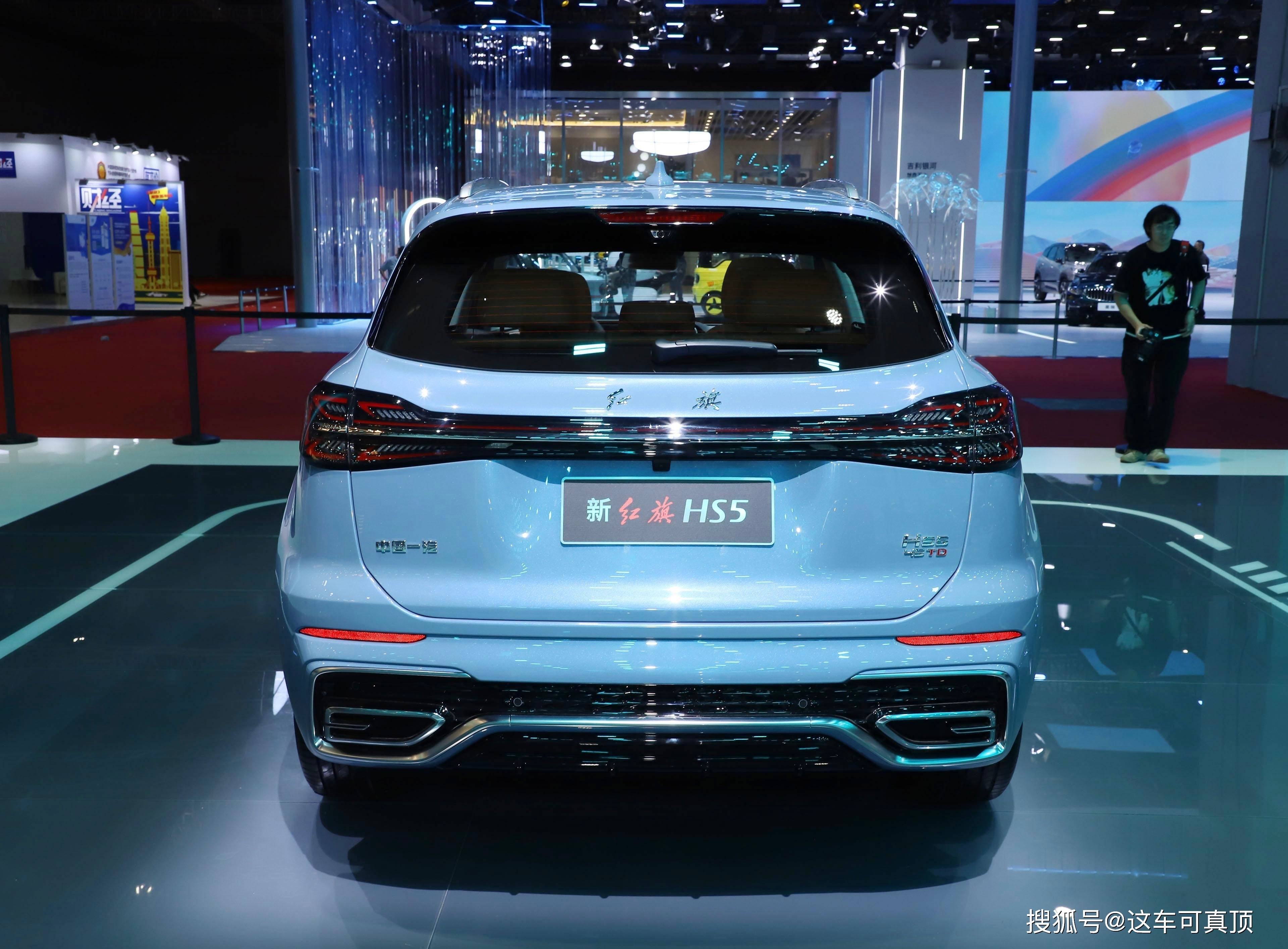 新款红旗HS5终于来了，换装红旗H9同款前脸，动力升级，价格良心_搜狐汽车_搜狐网