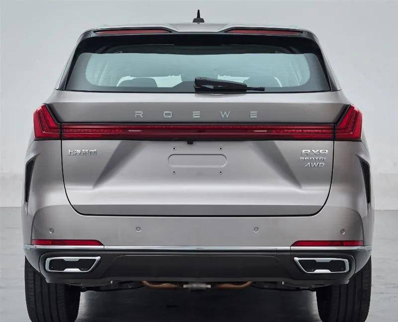 国产超级SUV“荣威RX9”即将官宣，首配三联屏，搭载2.0T＋9AT！_搜狐汽车_搜狐网