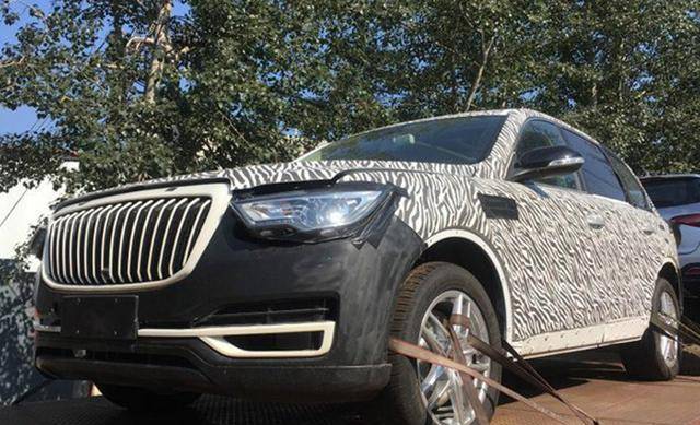 红旗HS7首次曝光，比Q5更气派，仅售28万，还买啥汉兰达？_搜狐汽车_搜狐网