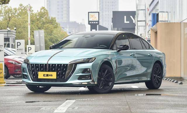 红旗H6开启预售，2.0T＋爱信8AT，预售价19.48-24.18万元_搜狐汽车_搜狐网