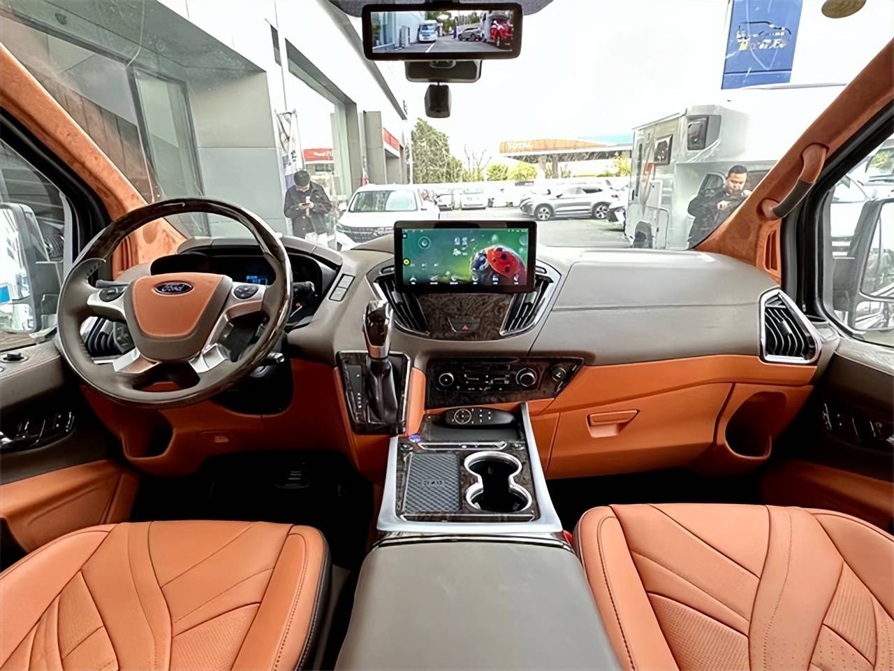 福特黑武士,超高配置独一无二 展厅现车_搜狐汽车_搜狐网