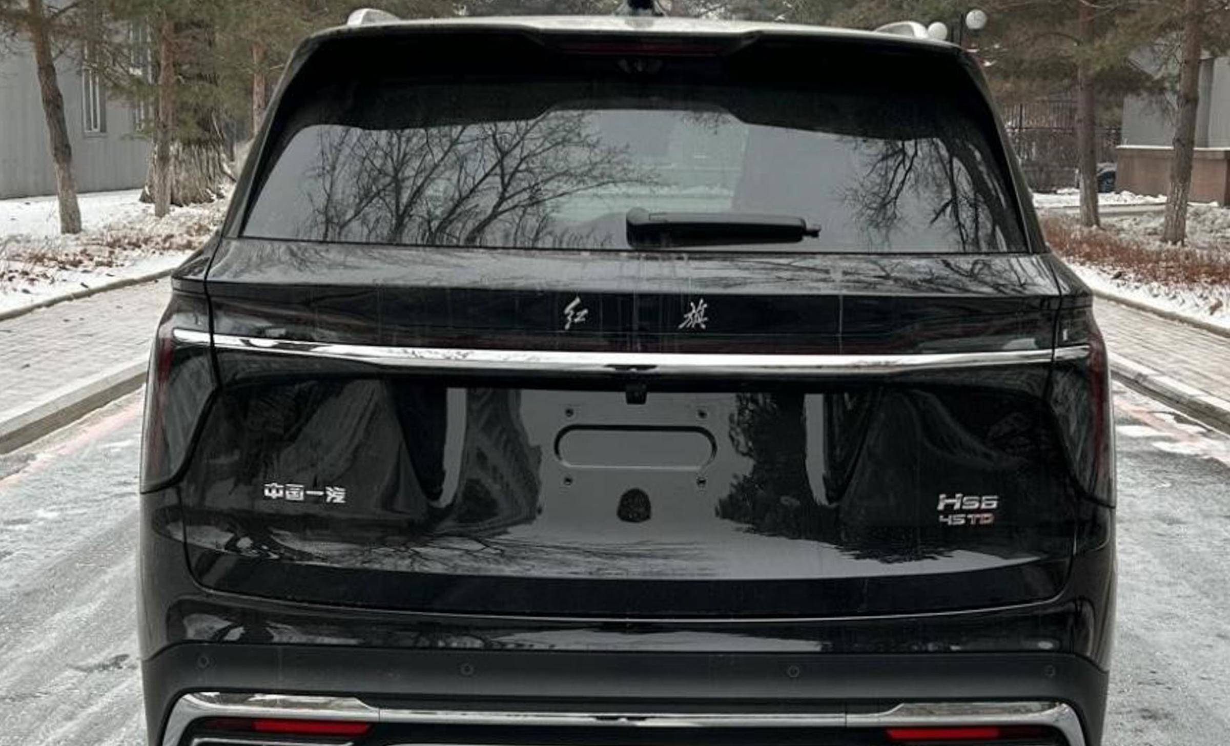 尺寸明显变大！红旗HS6曝光，6座7座可选，全系2.0T高功率发动机_搜狐汽车_搜狐网