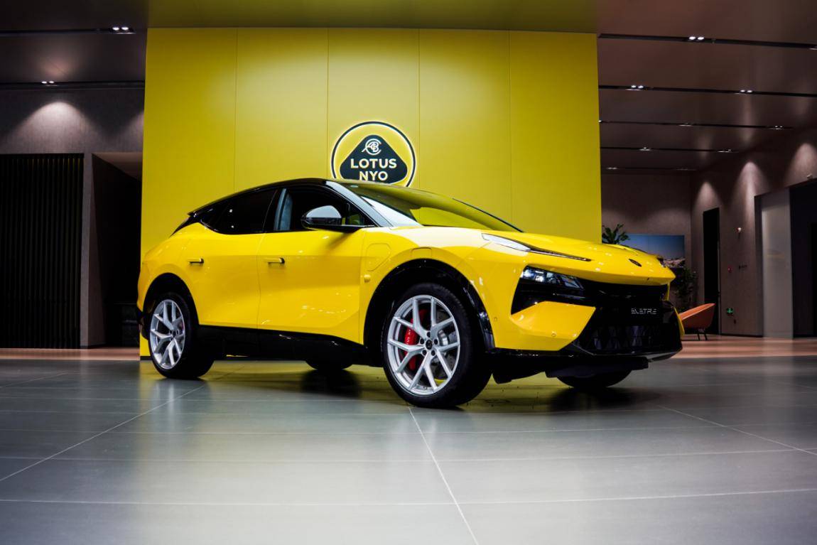 探店试驾路特斯Eletre！有何实力敢标榜“纯电超跑SUV”？_搜狐汽车_搜狐网