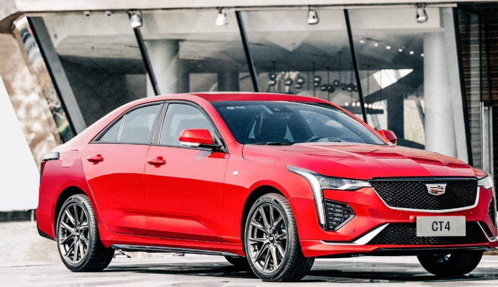 凯迪拉克CT4上市，关晓彤C位助阵！主打00后消费群体？_搜狐汽车_搜狐网