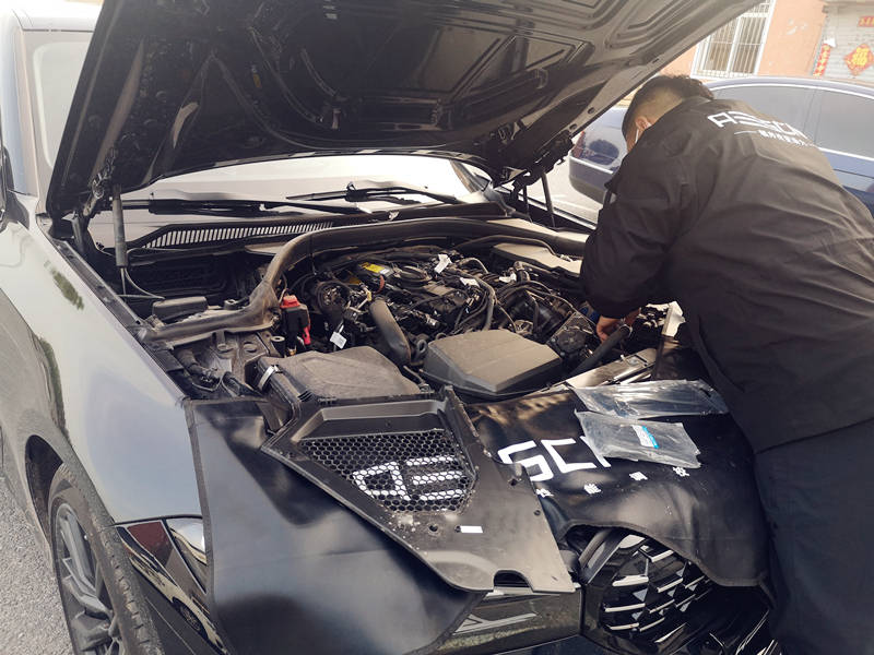 23款宝马325Li刷ECU成本高？加装C2电脑实现动力特调分享！_搜狐汽车_搜狐网