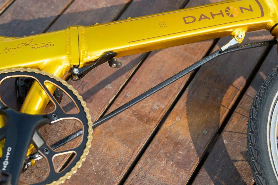 金碧辉煌！DAHON大行30周年纪念典藏版「KAA015」折叠车评测_搜狐汽车_搜狐网
