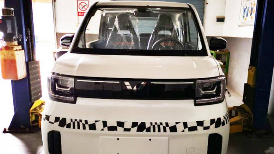 “宏光MINI EV”GB版曝光，尺寸加长，性能提升，造型太凶悍！_搜狐汽车_搜狐网