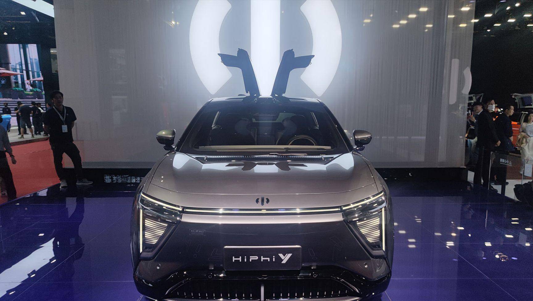 国外有丰田，国外有宝马，国外有特斯拉，我们有高合HiPhi Y！_搜狐汽车_搜狐网