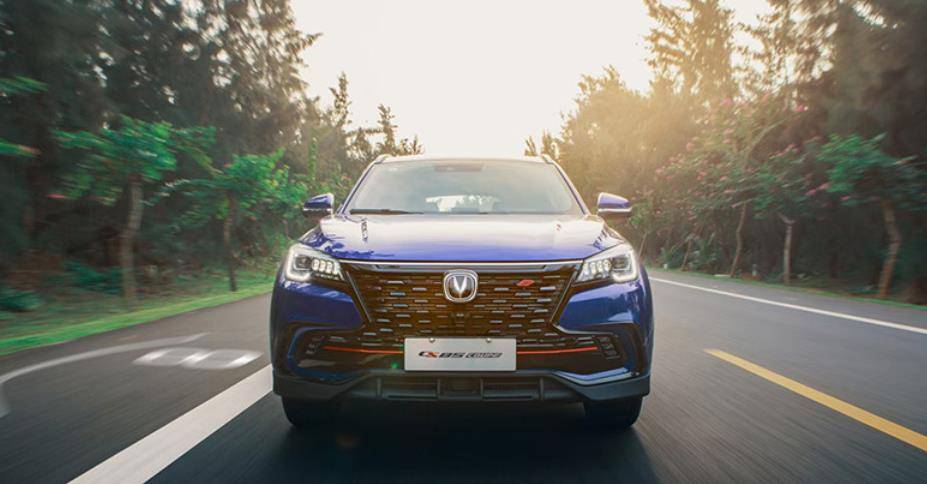 长安颜值派SUV，溜背线条不输宝马X4！233马力配8AT_搜狐汽车_搜狐网