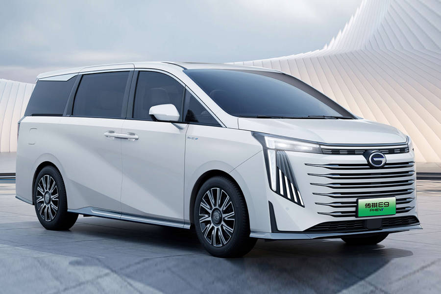 对标腾势D9与别克GL8，广汽传祺E9正式上市，售价32.98万起_搜狐汽车_搜狐网