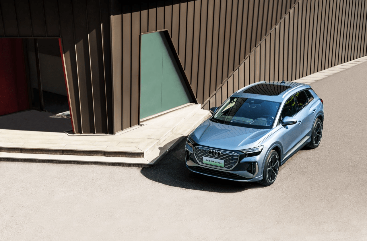 30万左右买豪华新能源SUV，奥迪Q4e-tron为什么大多数人是绕不开的选择？_搜狐汽车_搜狐网