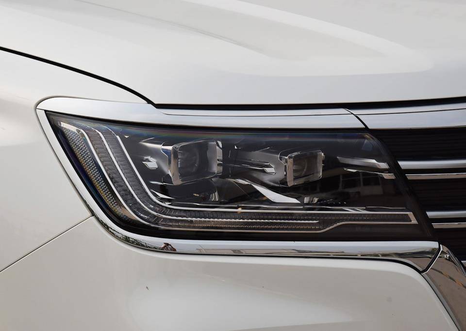 比日产途达要豪横的SUV，爆222马力＋四驱，配爱信6AT，车长近5米_搜狐汽车_搜狐网