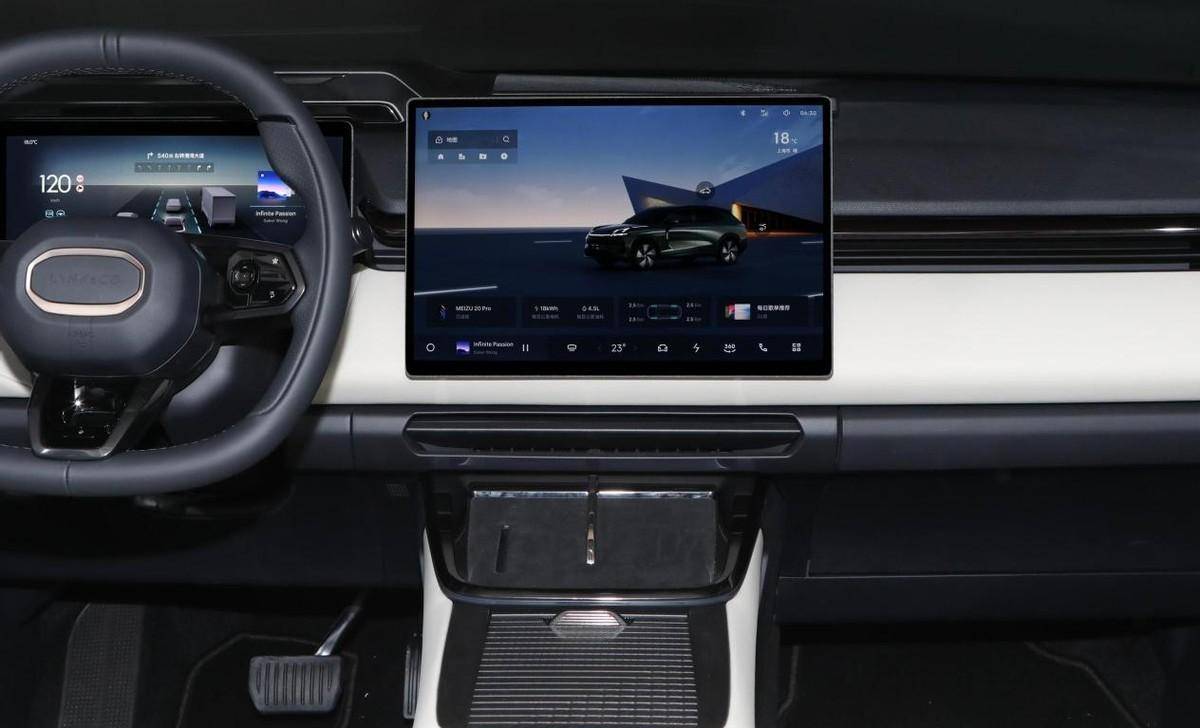 纯电续航245km，对标理想L7，领克08 EM-P更多信息曝光_搜狐汽车_搜狐网